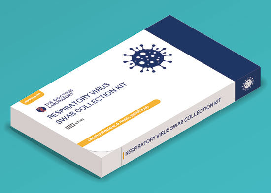 Respiratory PCR Panel (COVID-19, Flu A/B and RSV) Test – Home2Lab